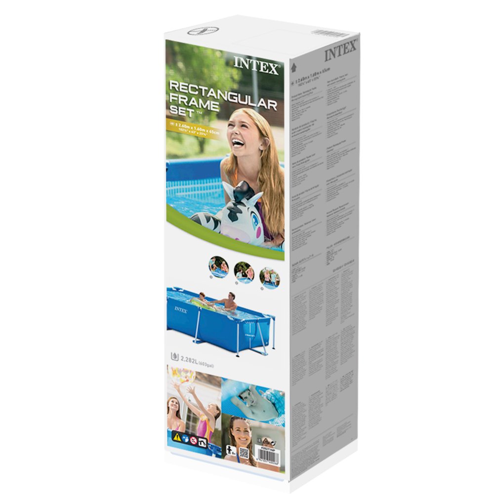 ᐈ PISCINA Intex 28271np | La MEJOR piscina desmontable del 2020